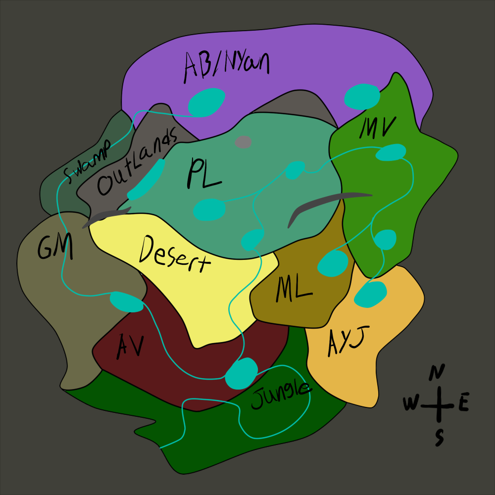 Reborn Prides New Map by YoungLioness on DeviantArt