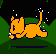FirePelt Sprite by GoldenStarWCFAN on DeviantArt
