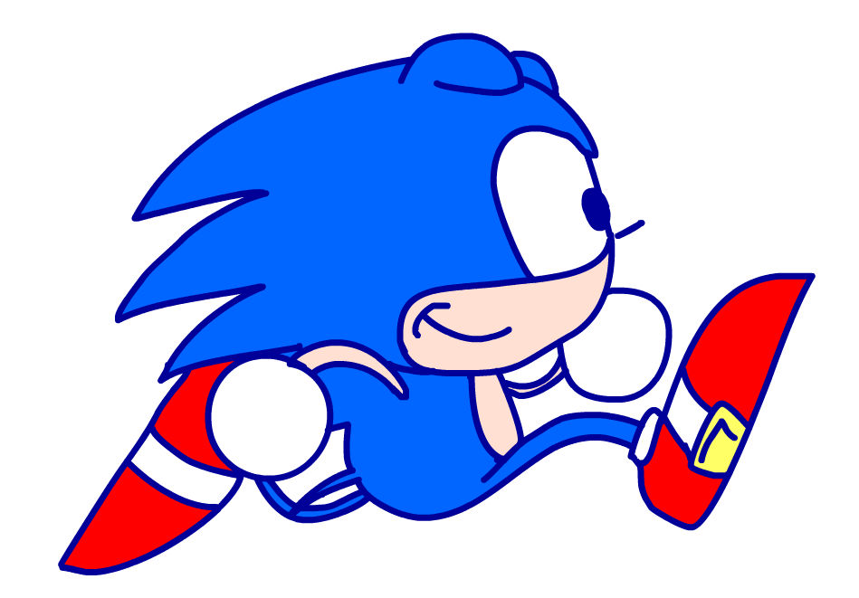 Sonic Run by MohamedOrekan on DeviantArt