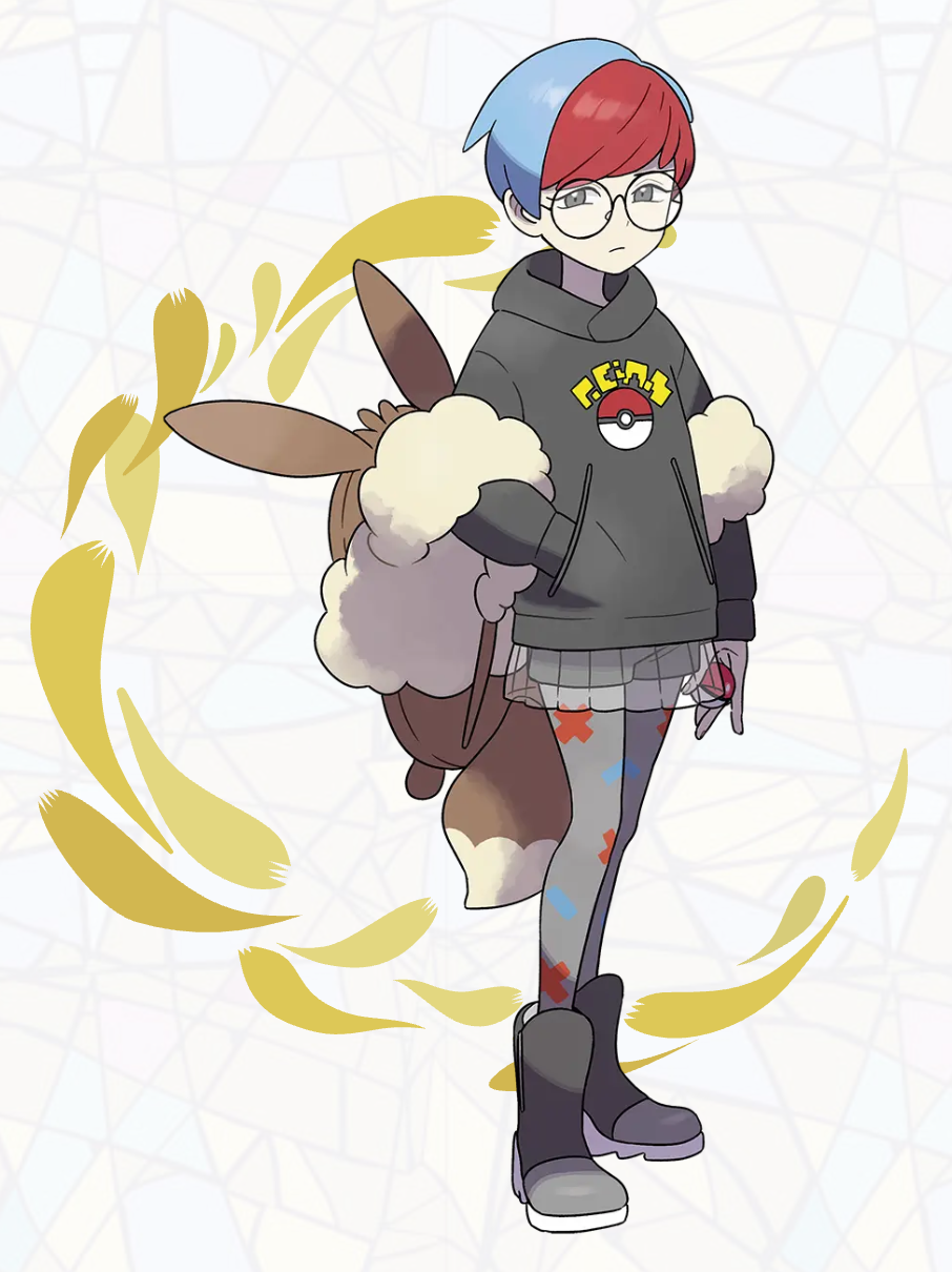 Penny Pokemon SV by Tumamatambian on DeviantArt