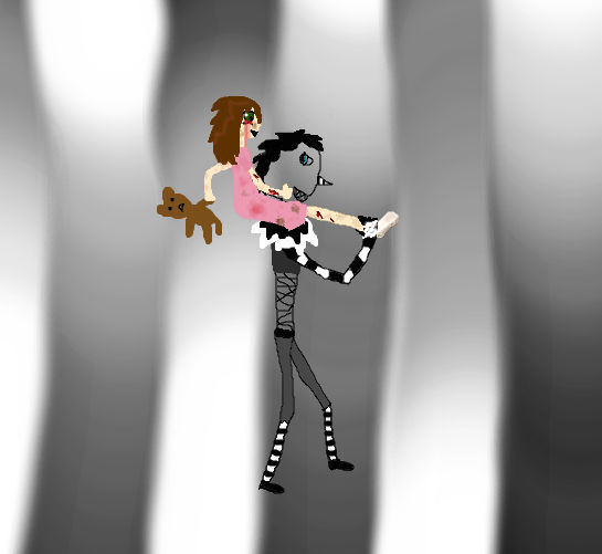 Laughing Jack And Sally By Meanya On Deviantart