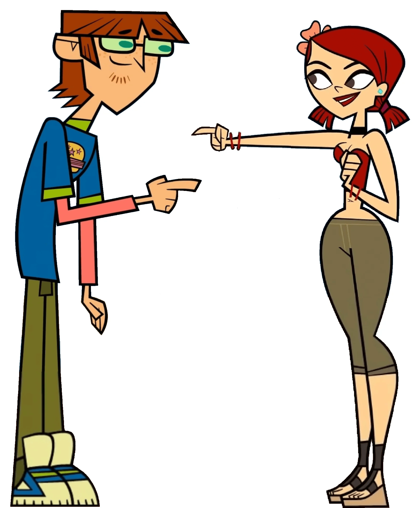 Harold and Zoey's Friendship by augustnsang on DeviantArt