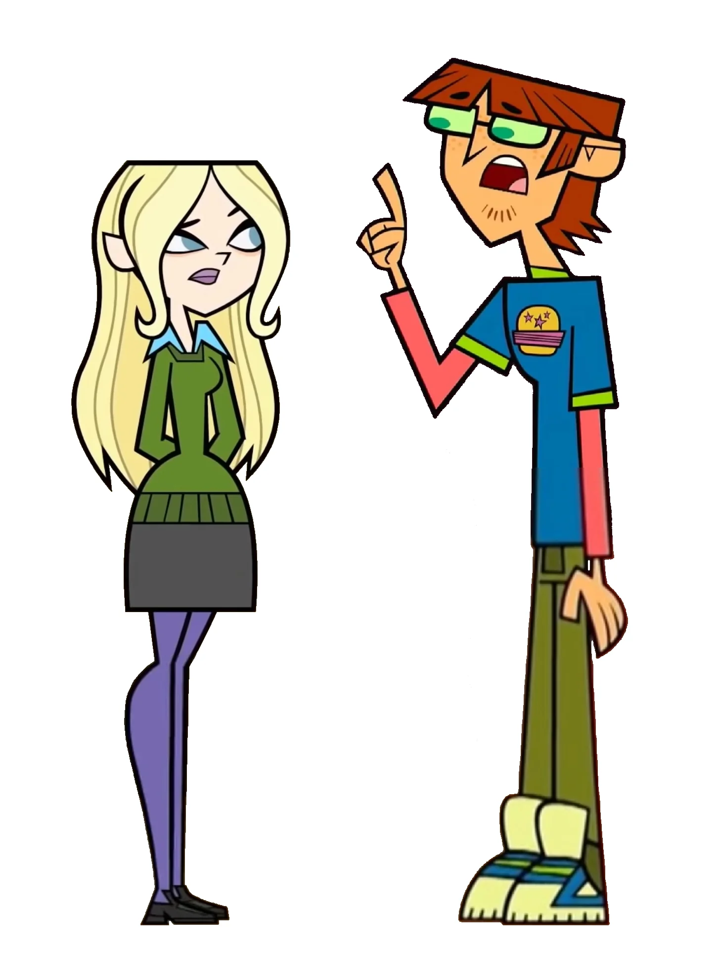 Dawn and Harold's Friendship by augustnsang on DeviantArt