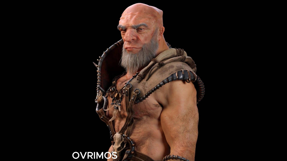 Ovrimos + Child Archon / animated by kkiriakos on DeviantArt