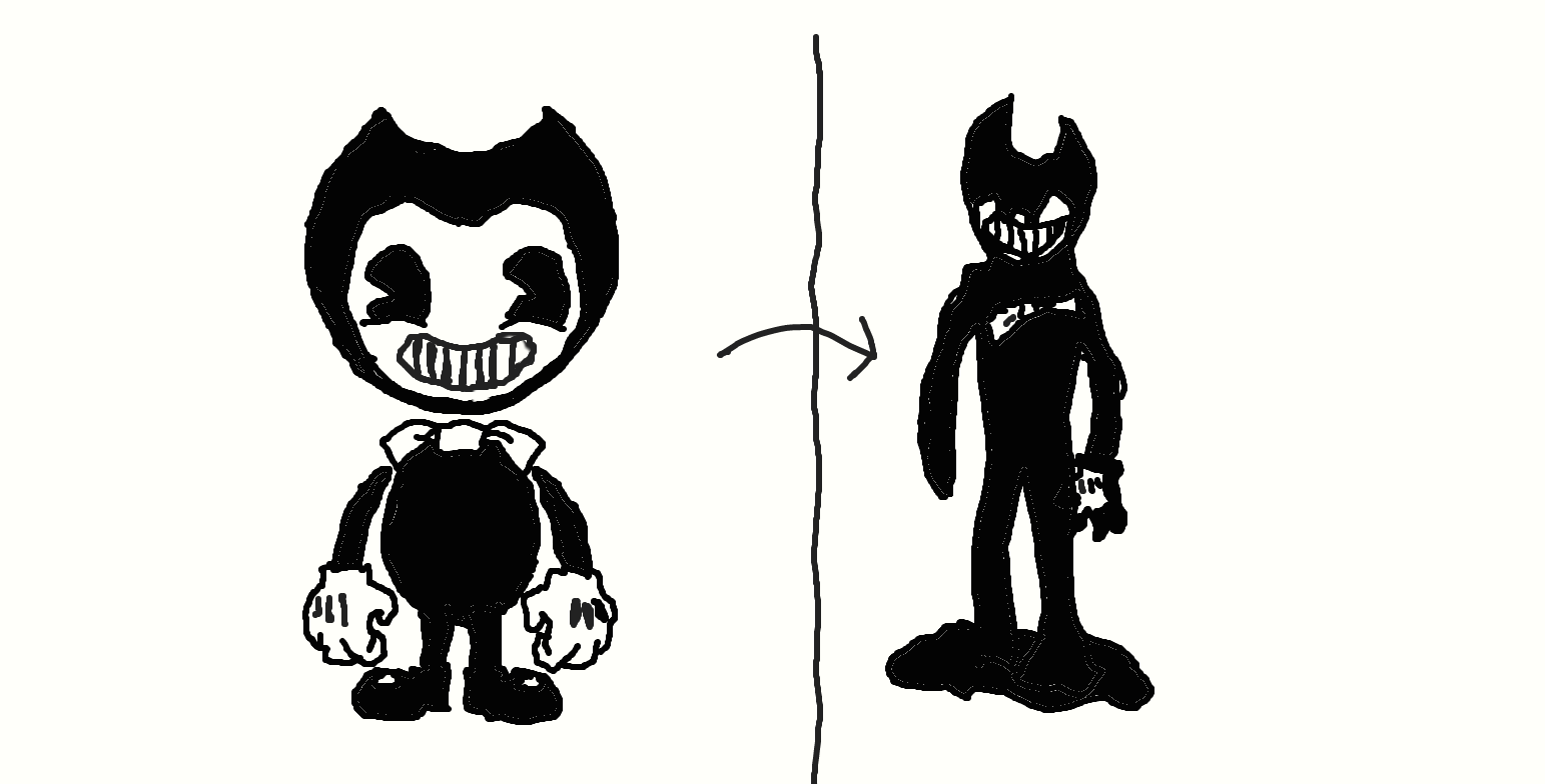 Bendy/Demon Bendy by KillerSansy on DeviantArt