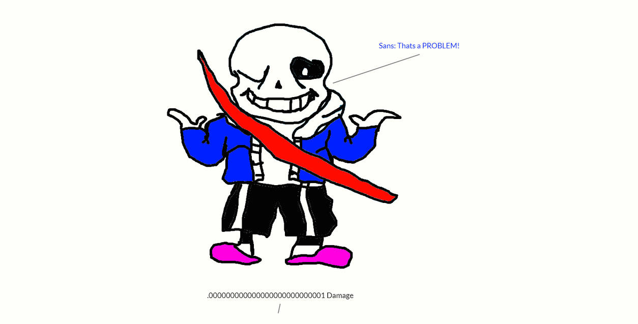ProblemTale Fighting Sans by KillerSansy on DeviantArt