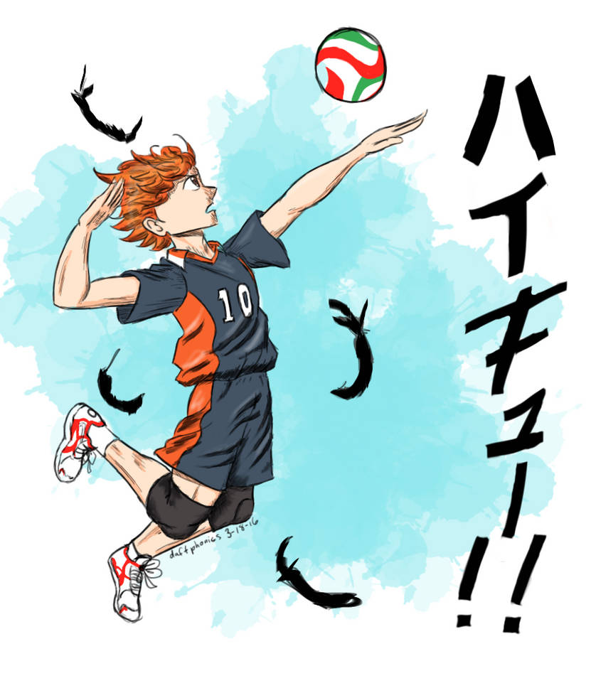 Hinata Shoyo from Haikyuu!! by daftphonics on DeviantArt