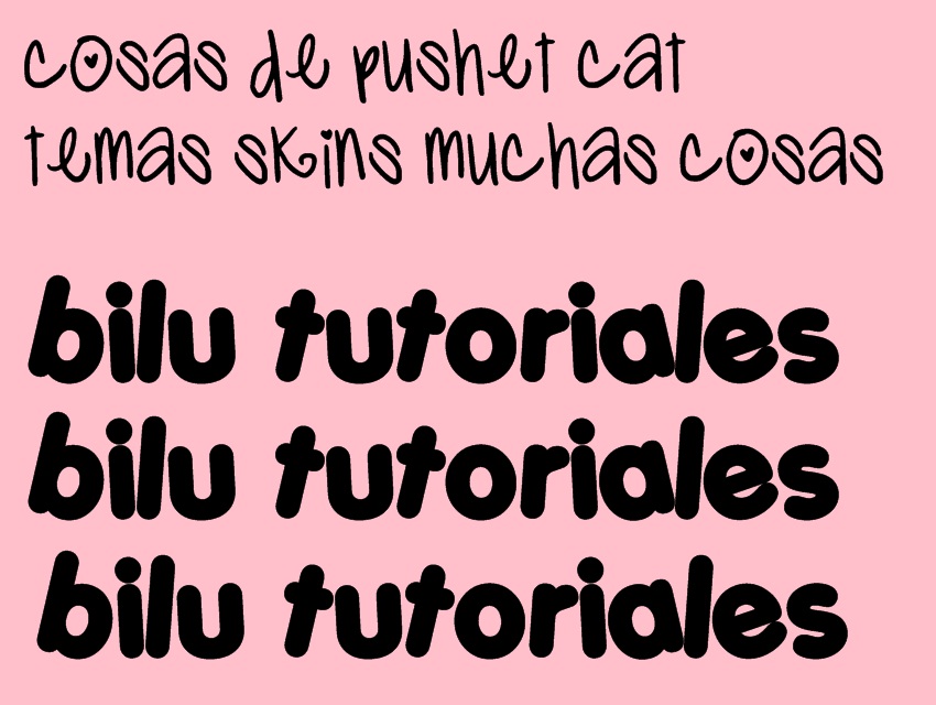 pack de pushet cat by Biilu on DeviantArt