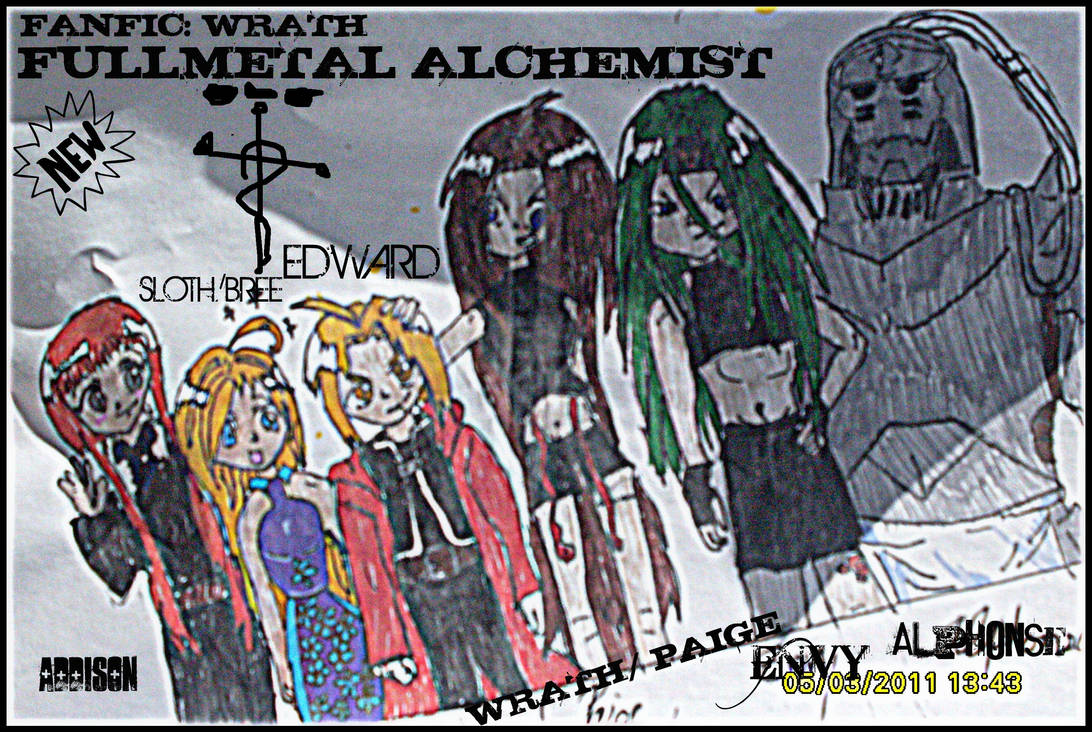 Wrath: FMA Fanfic Chapter 3 by the-lemon-is-in-play on DeviantArt