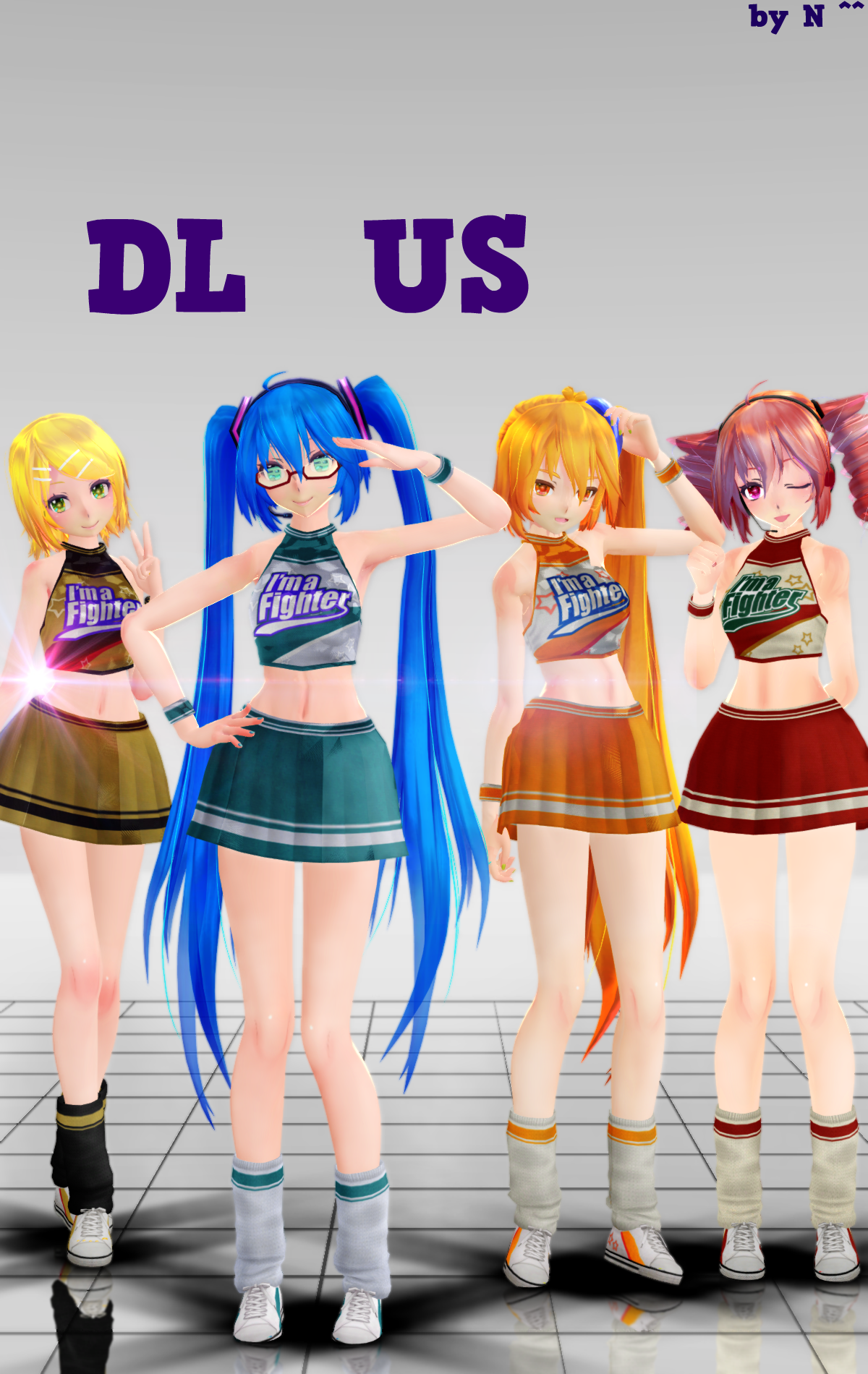 ||MMD||TDA||Model DL|| by NikKa-MikuMikuLen on DeviantArt