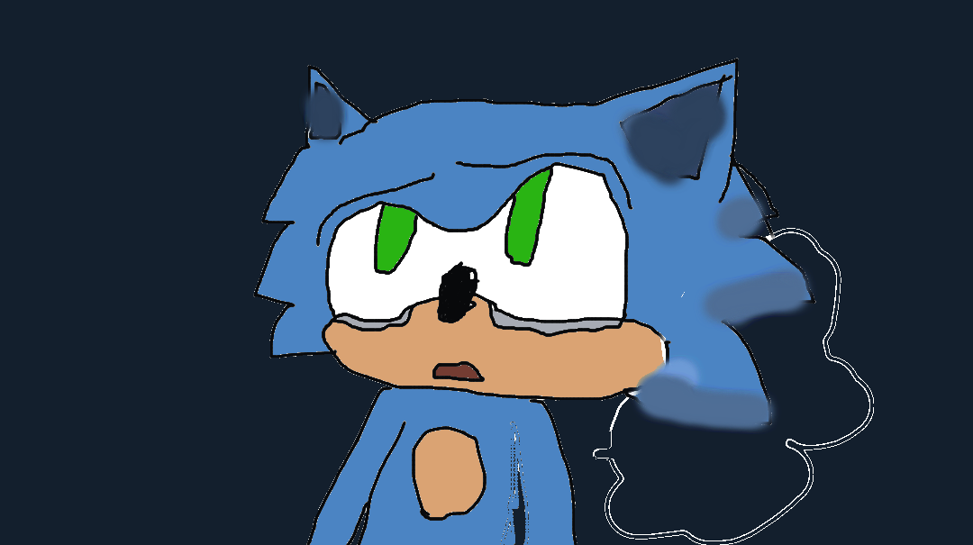 Sonic Crying (Pt.1) by Wulfia on DeviantArt