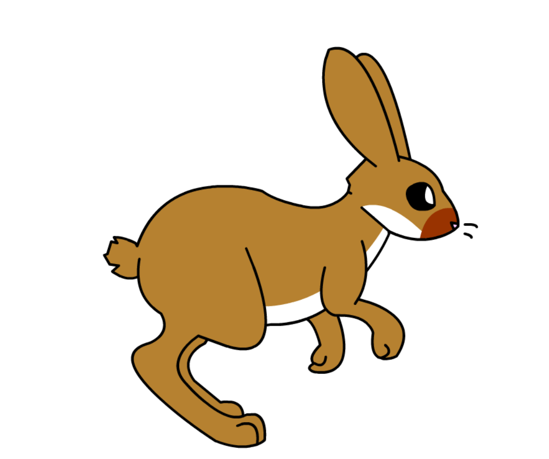 Rabbit WalkCycle by LightningtheWolf9 on DeviantArt