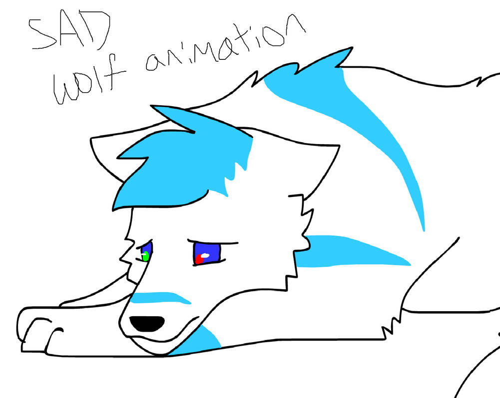 Sigh cry (animation practice) by LightningtheWolf9 on DeviantArt