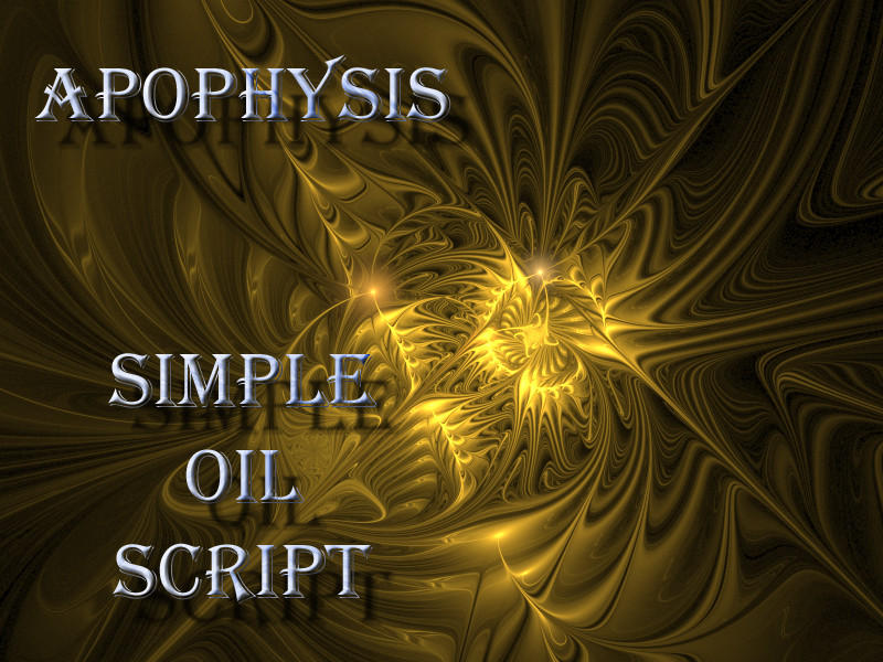 Simple Oil Script by shaun-rules-4eva on DeviantArt