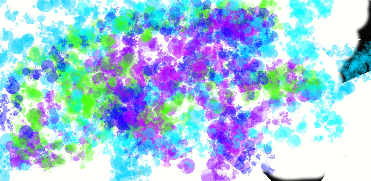Colorful Splatters by BUNNY-HUGGLES on DeviantArt