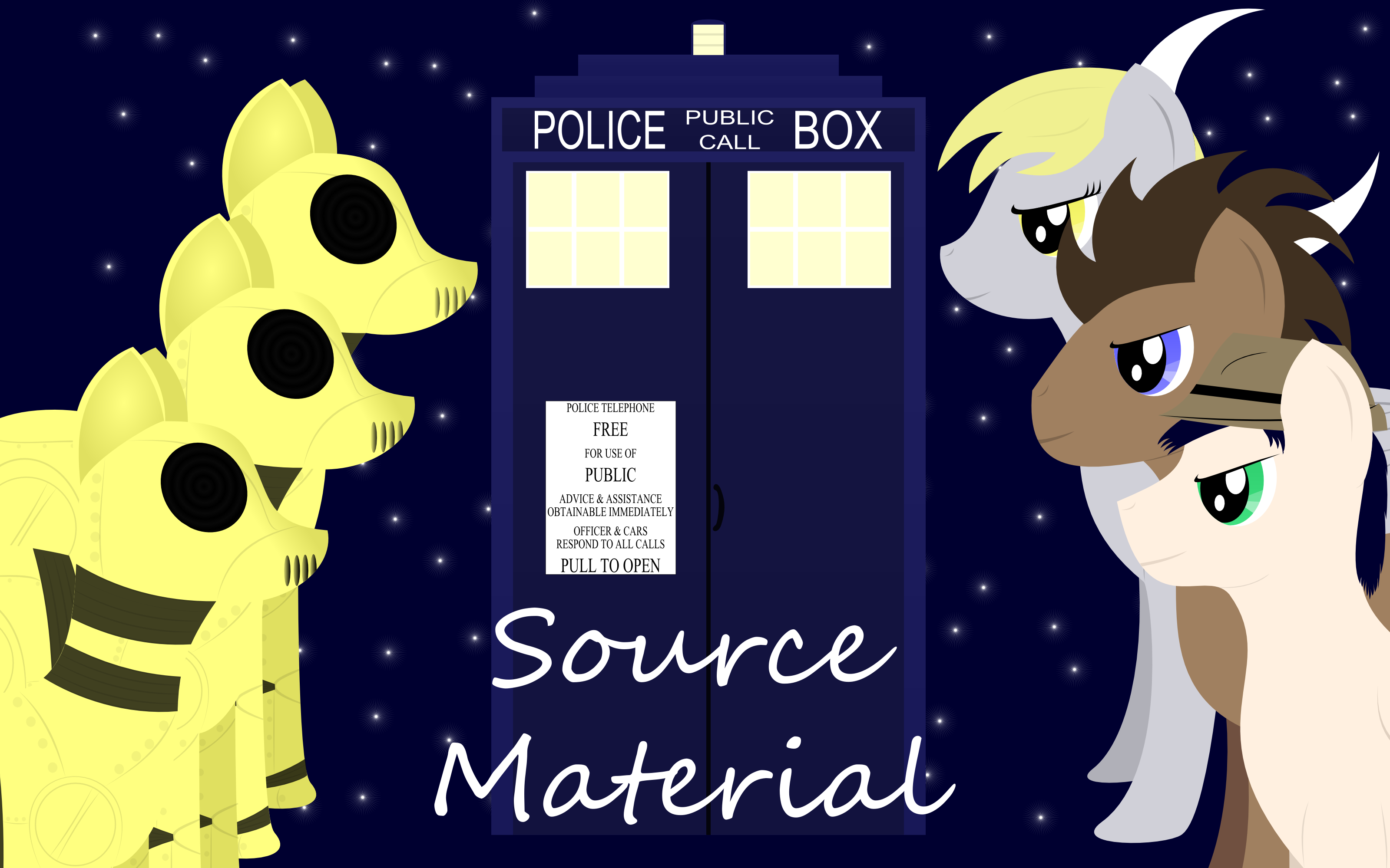 Updated Source Material Title Image by Flutterknight on DeviantArt