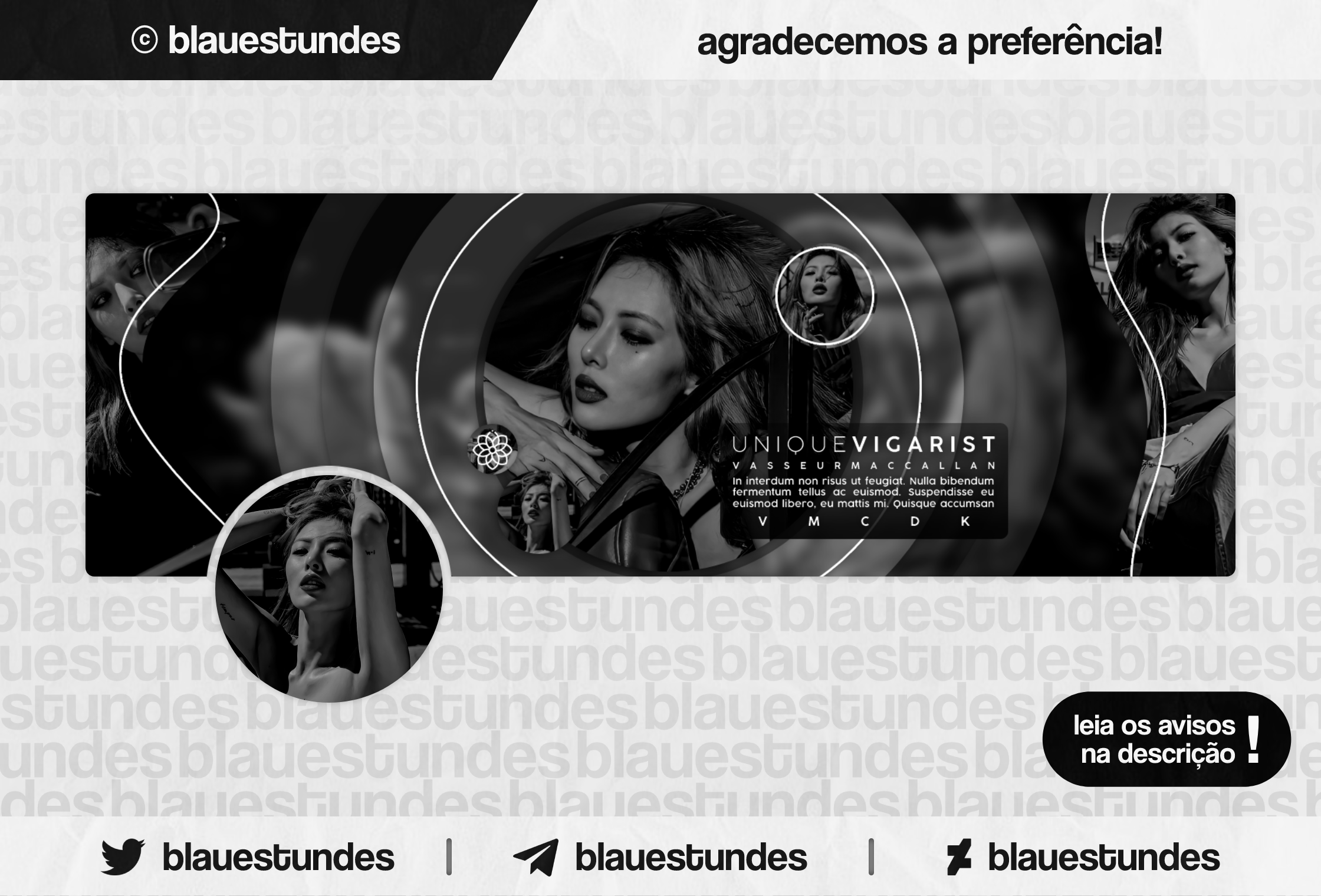 TEMPLATE HEADER #006 BY BLAUESTUNDES by blauestundes on DeviantArt