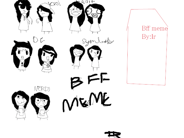 bff meme by INVADARAINE on DeviantArt