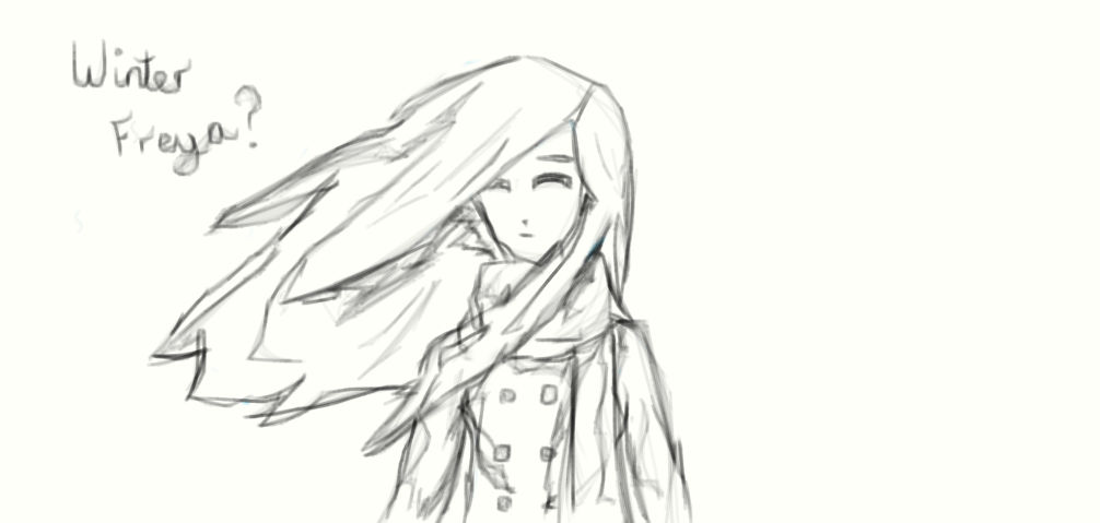 Winter Freya - Character by JayyDii on DeviantArt