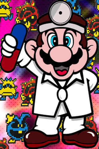 DR MARIO_iPhone BG by Ecuavaro on DeviantArt