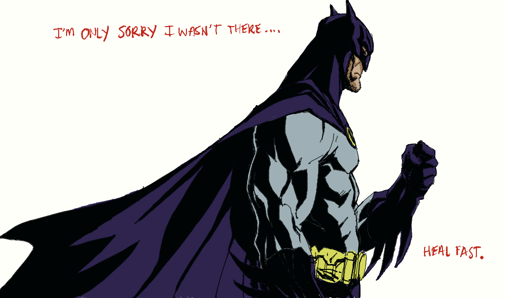 Heal fast. by DanNortonArt on DeviantArt