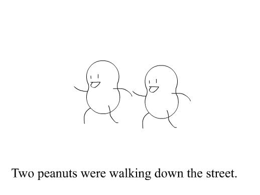 Two peanuts by Aaron123 on DeviantArt