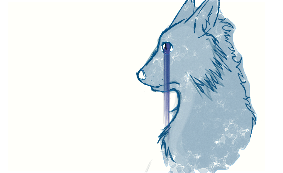 First time using Muro. Wolf by shino86 on DeviantArt