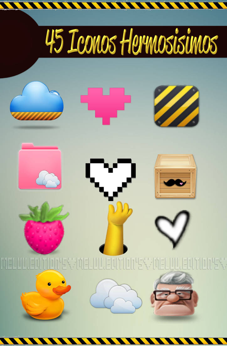 45 Iconos Hermosos:3 by MeluuEditions on DeviantArt