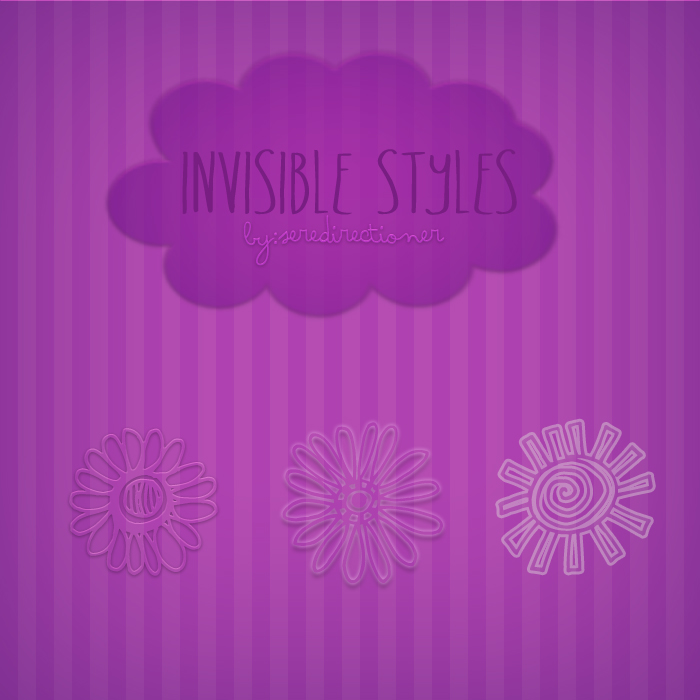 +Invisible styles by seredirectioner on DeviantArt