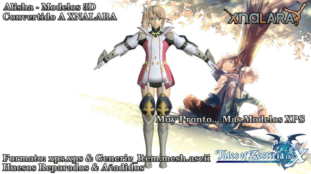 Alisha - Tales Of Zestiria (XNALARA) by HiGuys920 on DeviantArt