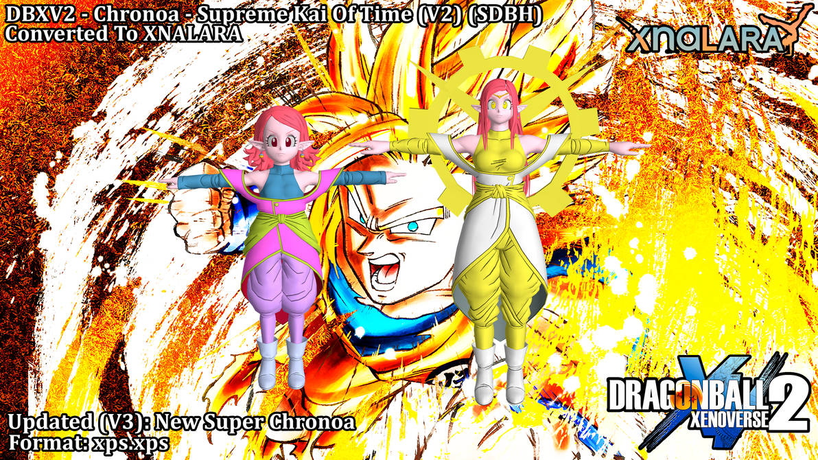 Dbxv2 Chronoa Supreme Kai Of Time Pack Xps By Higuys920 On Deviantart
