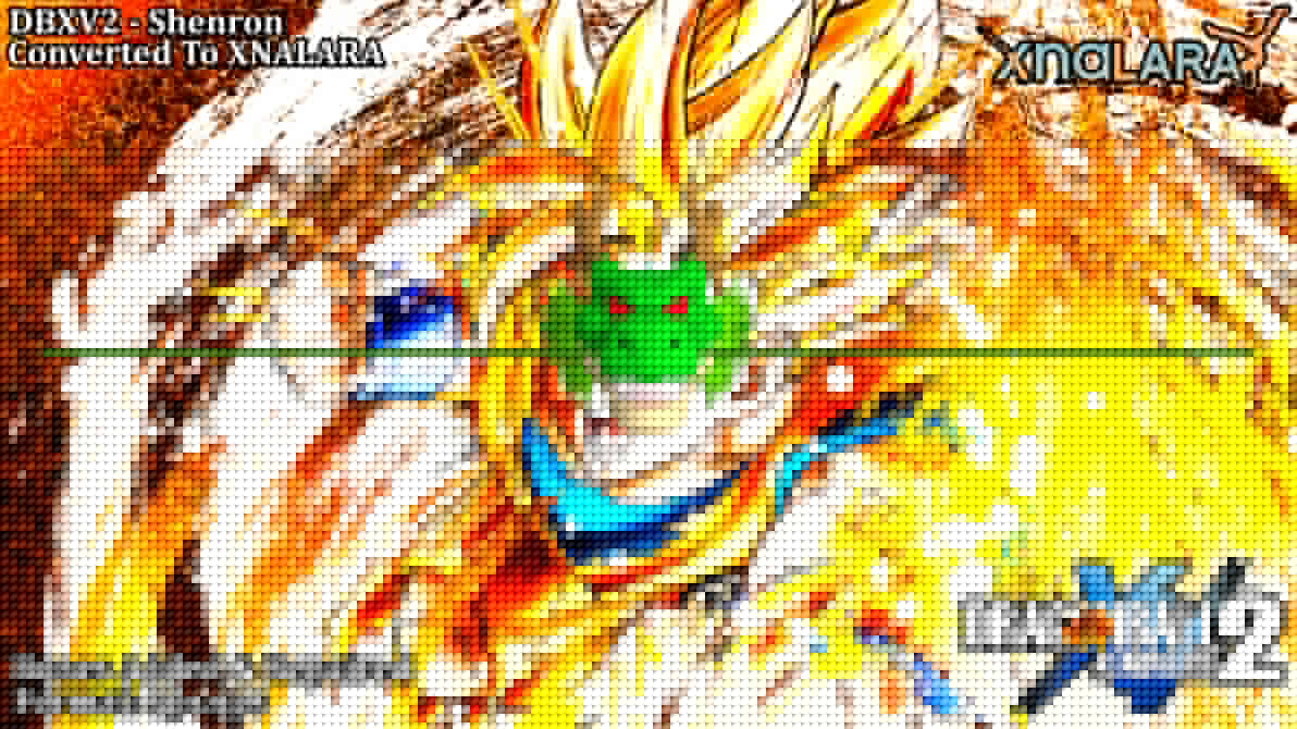 DBXV2 - Shenron (XPS) by HiGuys920 on DeviantArt