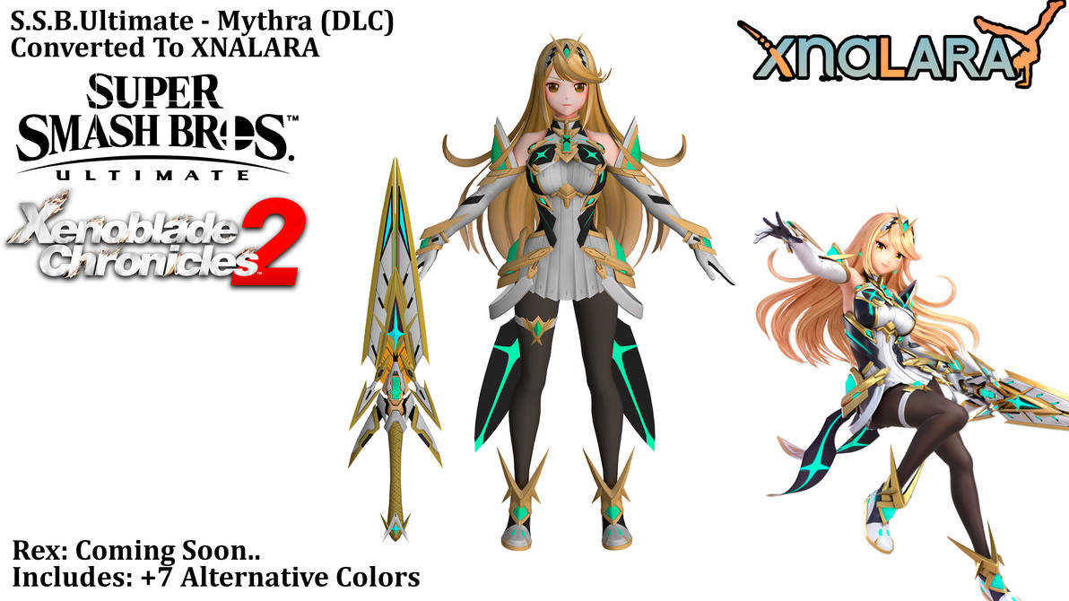 S.S.B.Ultimate - Mythra (XNALARA) by HiGuys920 on DeviantArt S.S.B.Ultimate - Mythra (XNALARA) by HiGuys920 on DeviantArt