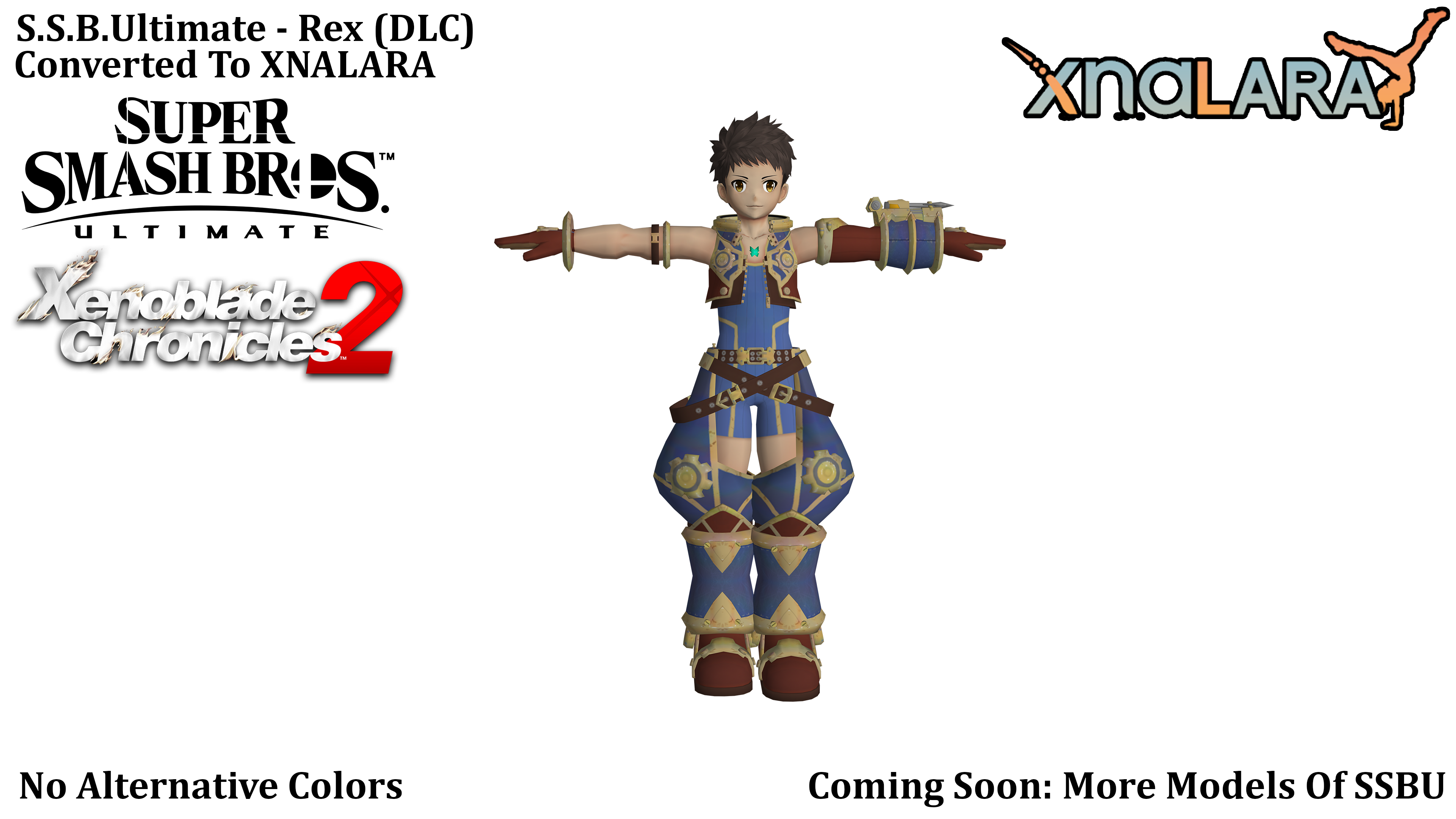 S.S.B.Ultimate - Rex (XNALARA) by HiGuys920 on DeviantArt