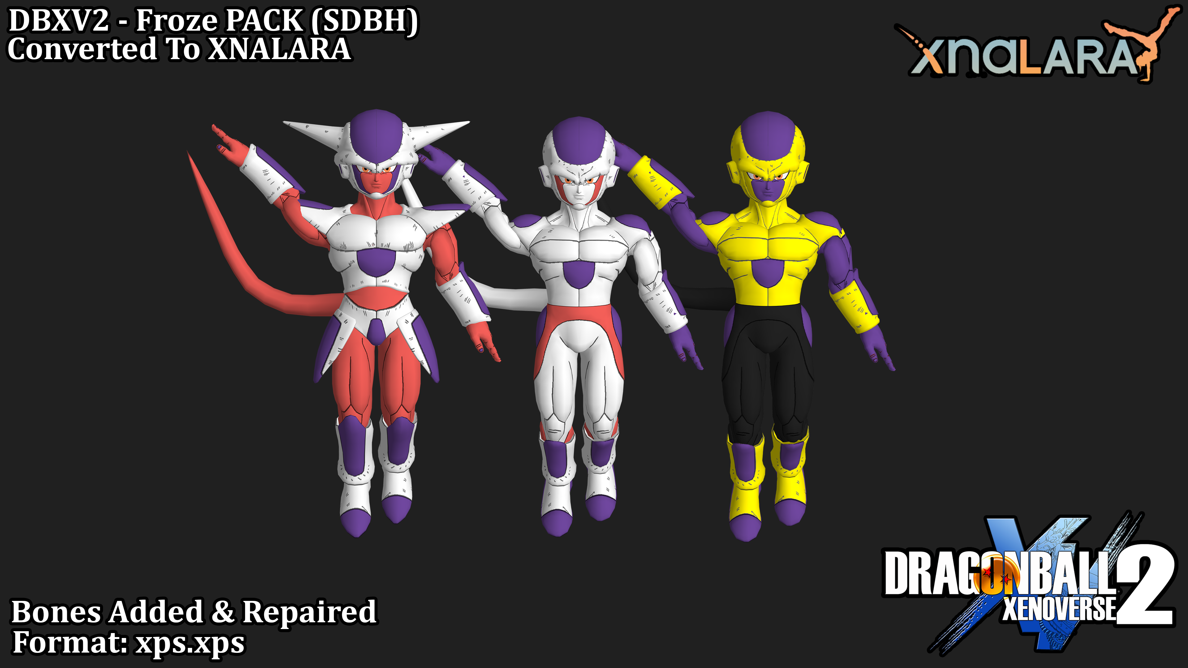DBXV2 - Froze (SDBH) XPS by HiGuys920 on DeviantArt