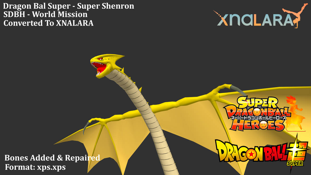 SDBH World Mission - Super Shenron (XPS) by HiGuys920 on DeviantArt