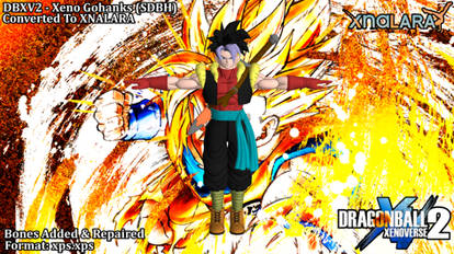 Explore the Best Xenogohanks Art | DeviantArt