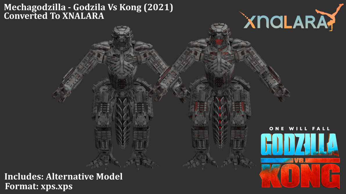 Mechagodzilla - Godzilla Vs Kong 2021 (XPS) by HiGuys920 on DeviantArt