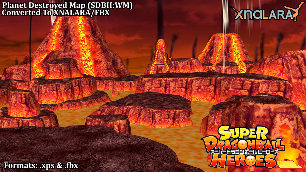 SDBH:WM - Planet Destroyed (XPS) by HiGuys920 on DeviantArt