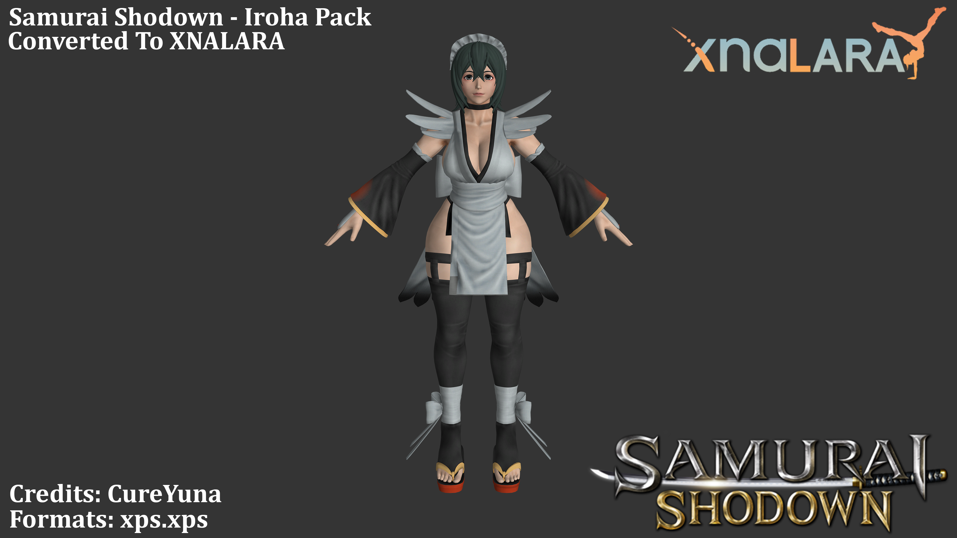 Samurai Shodown - Iroha Pack (XPS) by HiGuys920 on DeviantArt