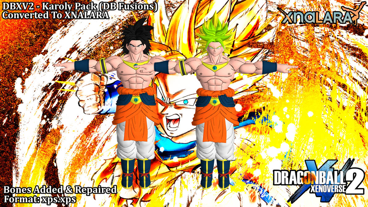 DBXV2 - Karoly (DB Fusions) Pack (XPS) by HiGuys920 on DeviantArt