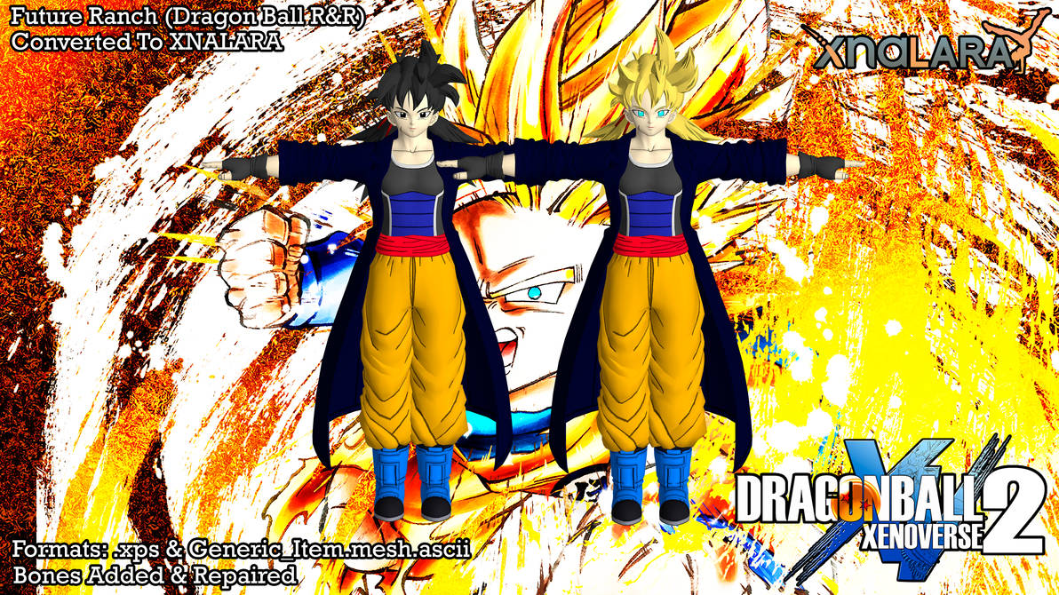 DBXV2 - Future Ranch (DB RnR) XPS by HiGuys920 on DeviantArt