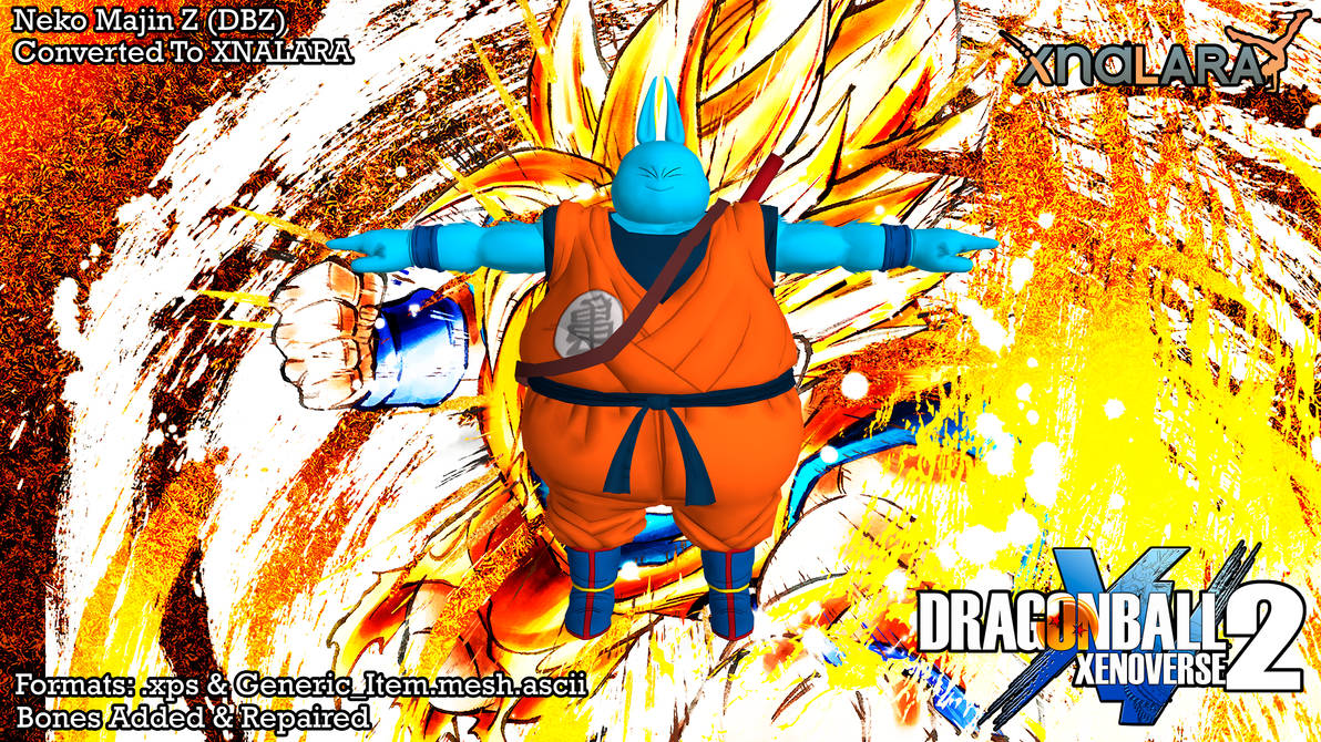 DBXV2 - Neko Majin Z (XPS) by HiGuys920 on DeviantArt
