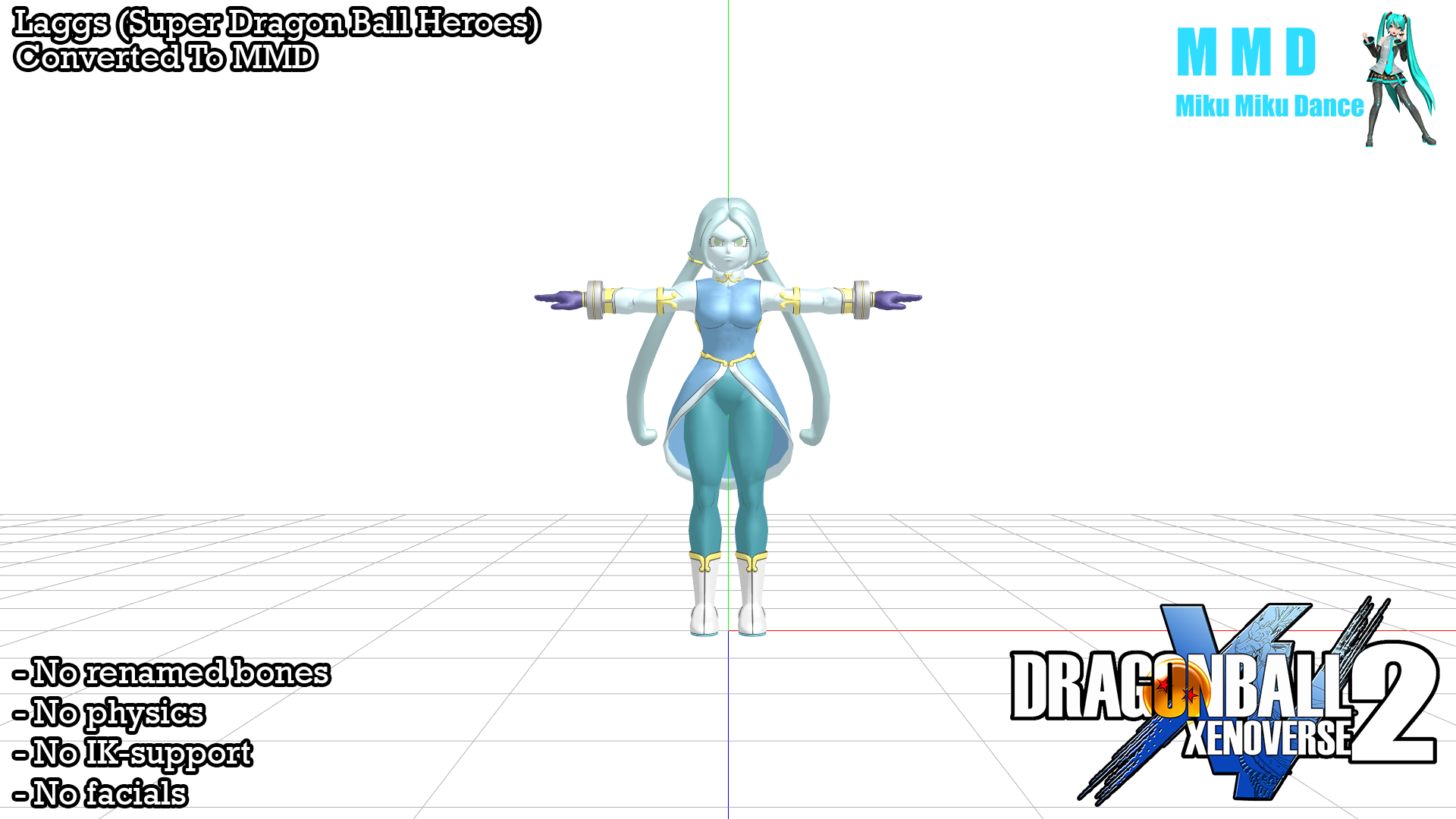 DBXV2 - Lagss (SDBH) MMD DL by HiGuys920 on DeviantArt