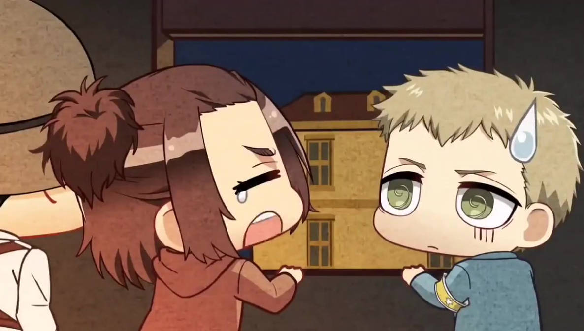 Attack On Titan Season 4 Chibi - WAKE UP REINER by HiGuys920 on DeviantArt