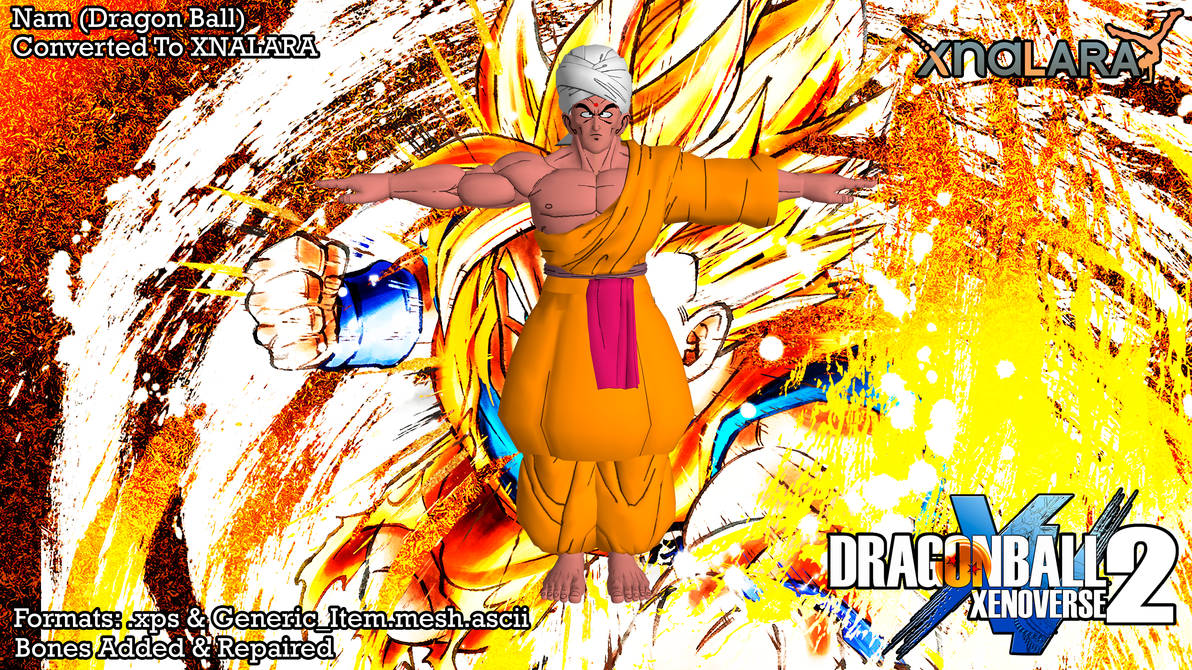 DBXV2 - Nam (Dragon Ball) (XPS) by HiGuys920 on DeviantArt