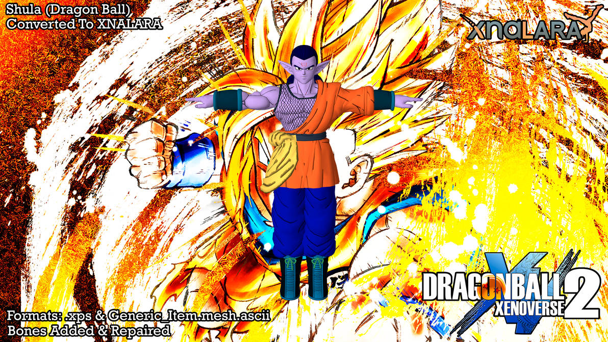 DBXV2 - Shula (Dragon Ball) (XPS) by HiGuys920 on DeviantArt