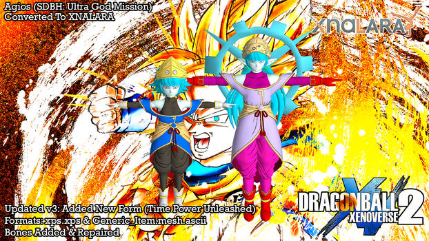 Explore the Best Agios_supreme_kai_of_time Art | DeviantArt