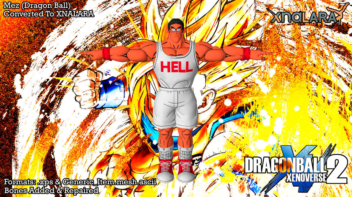 DBXV2 - Mez (Dragon Ball Z) (XPS) by HiGuys920 on DeviantArt