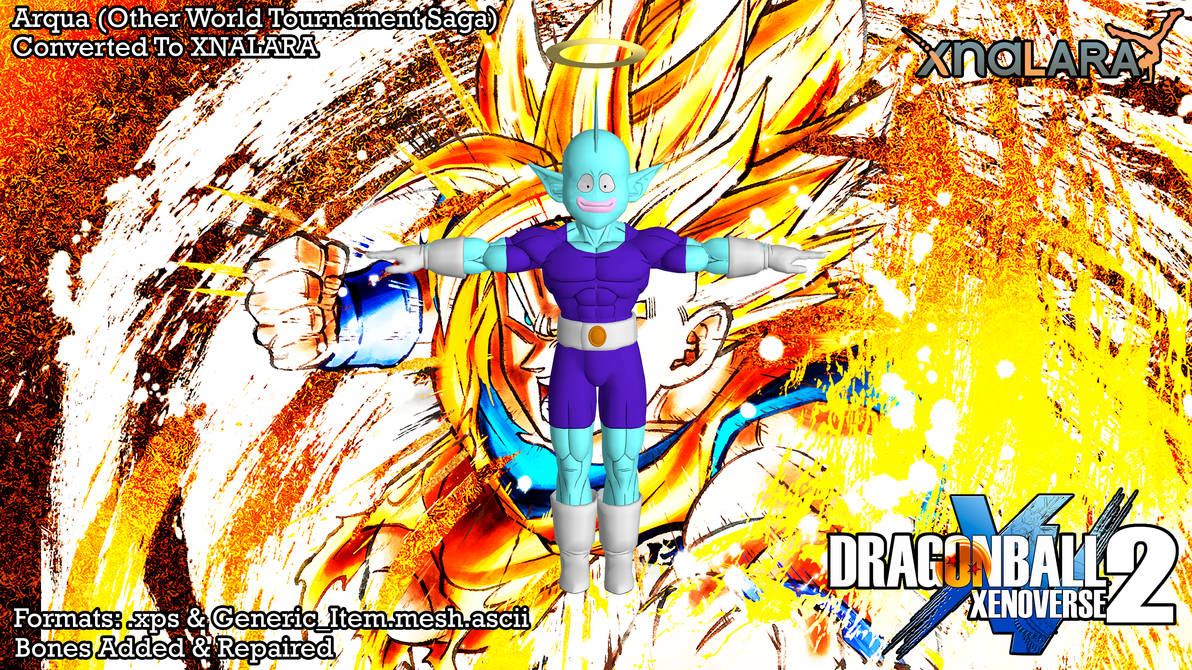 DBXV2 - Arqua (DBZ) (XPS) by HiGuys920 on DeviantArt